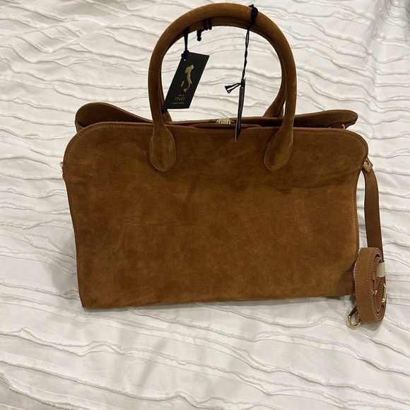 Claudia Firenze | Bags | Claudia Firenze Suede Bag | Poshmark
